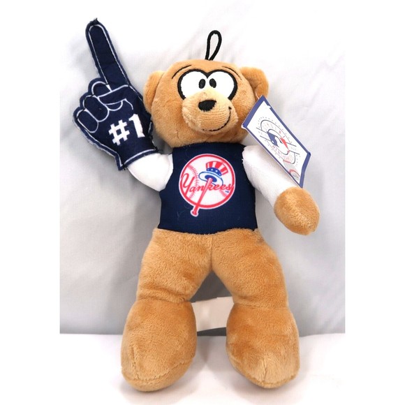 Good Stuff | Toys | New York Yankees Plush Bear 8 Inch Genuine Major ...